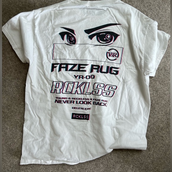 Young & Reckless | Shirts | Faze Rug Reckless Collab | Poshmark